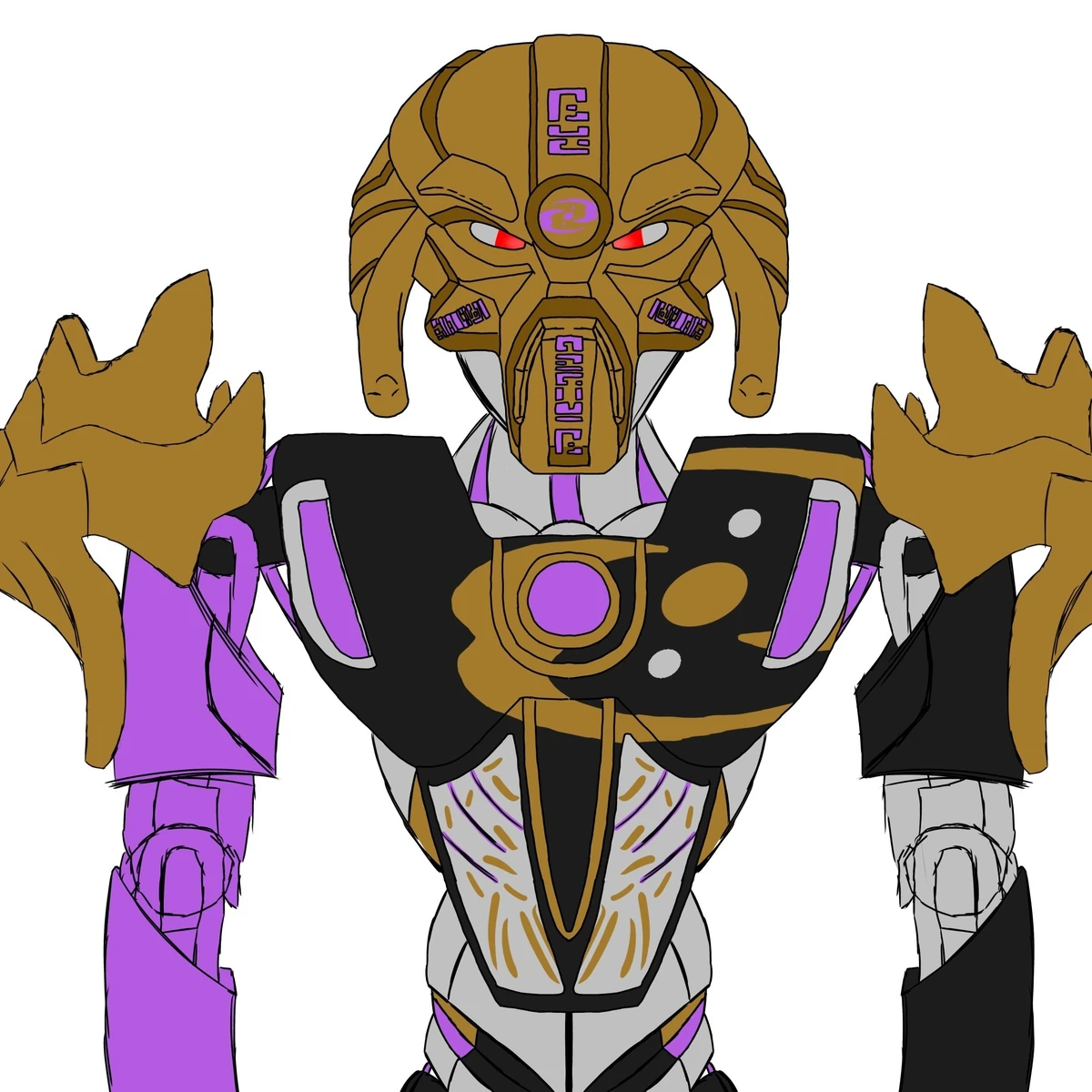 Makuta Teridax | Custom BIONICLE Wiki | Fandom