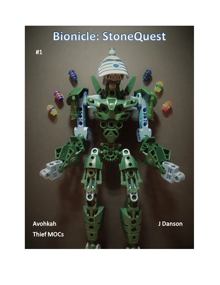Stonequest 1 | Custom BIONICLE Wiki | Fandom