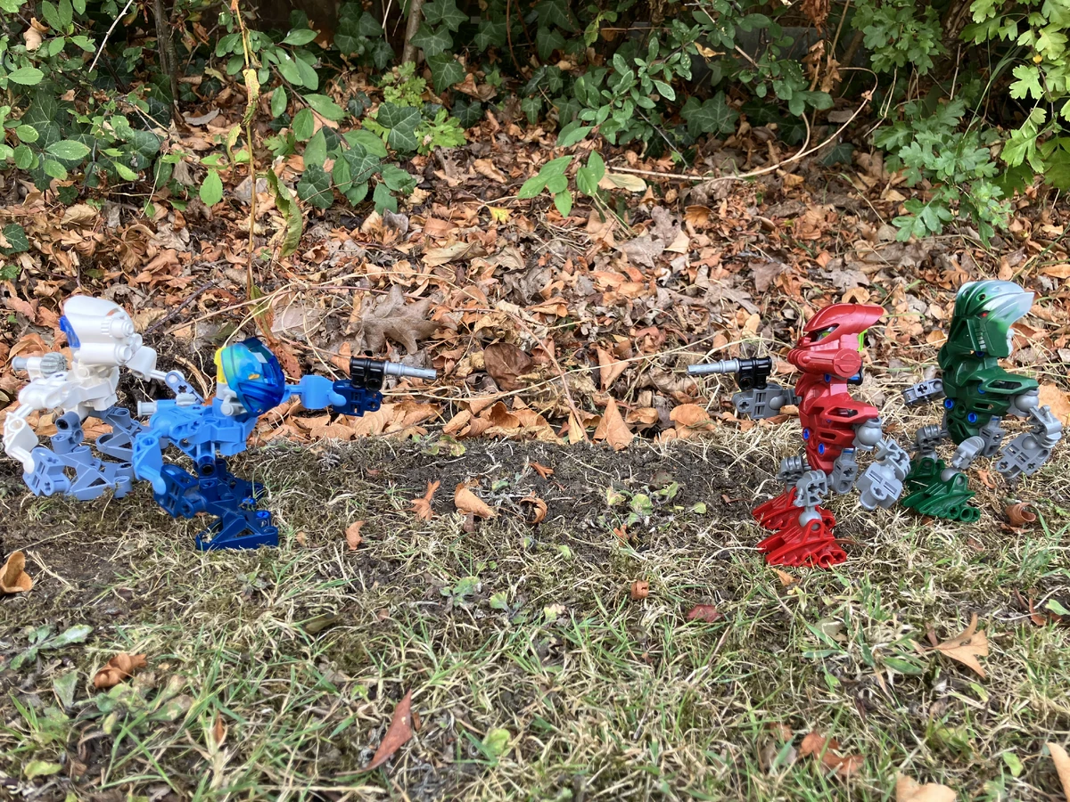 Dueling | Custom BIONICLE Wiki | Fandom