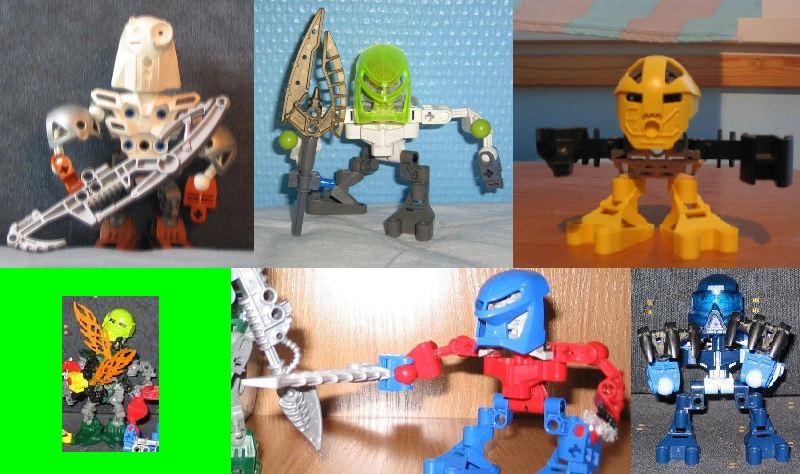 Chosen Ones | Custom BIONICLE Wiki | Fandom