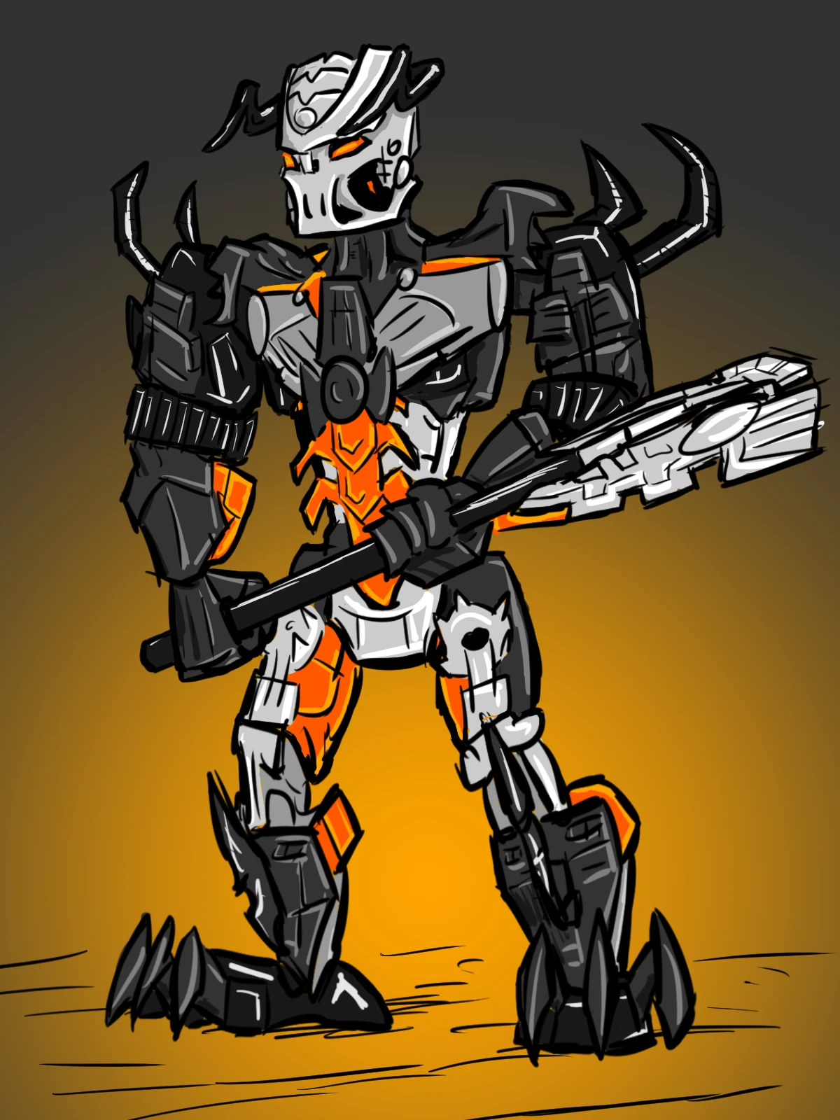 Kulta (Reforged Blade Universe) | Custom BIONICLE Wiki | Fandom