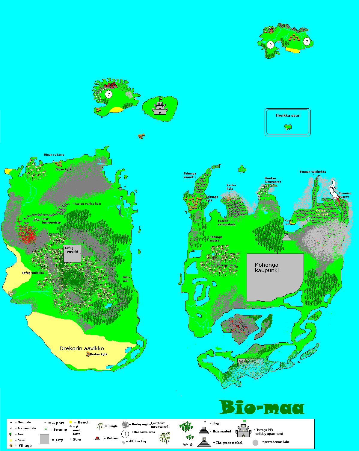 Bio-Land | Custom BIONICLE Wiki | Fandom