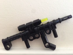 Sonic Pulse Rifle | Custom BIONICLE Wiki | Fandom