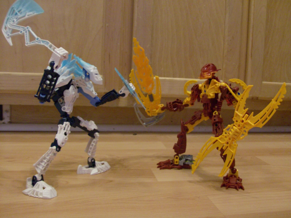 Arena match of Flardrek vs. Strakk | Custom BIONICLE Wiki | Fandom