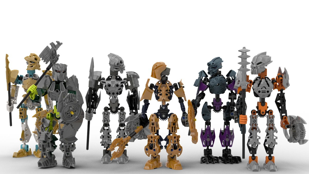 Xerxez's Toa Hagah | Custom BIONICLE Wiki | Fandom