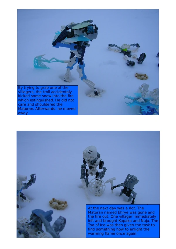 Eternal Ice | Custom BIONICLE Wiki | Fandom
