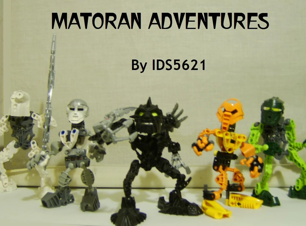 Matoran Adventures | Custom BIONICLE Wiki | Fandom