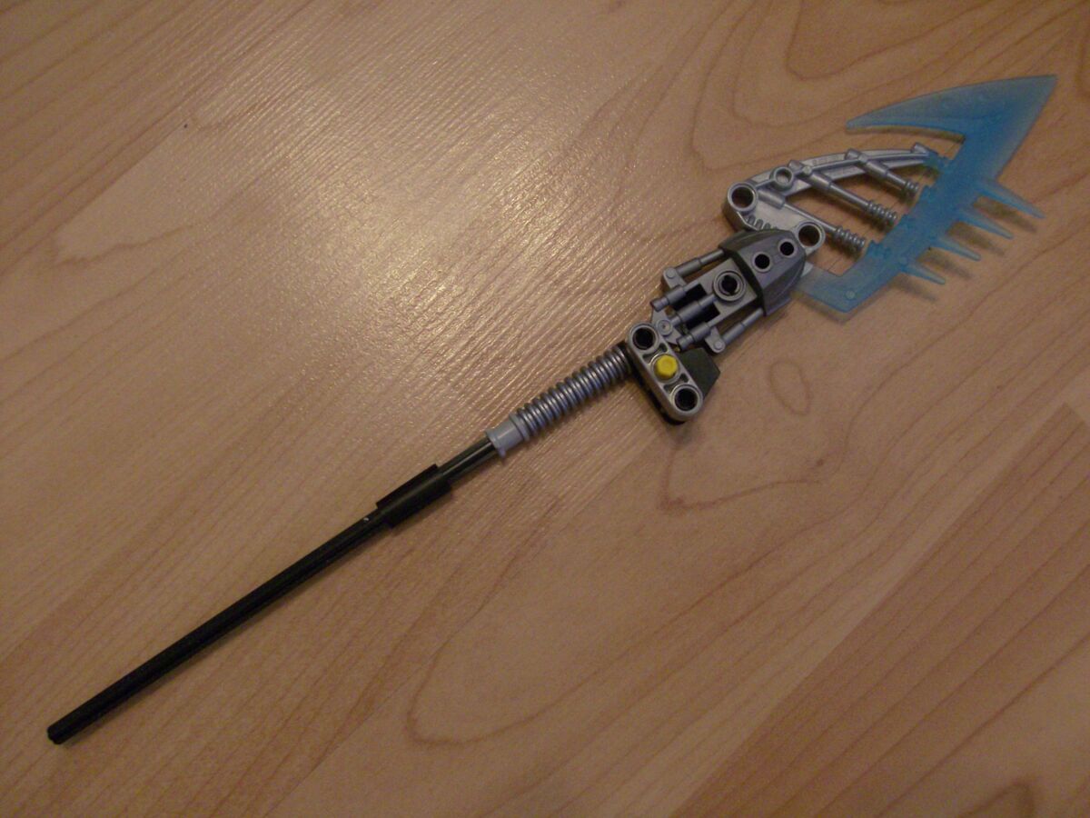 Staff Of Nui Custom Bionicle Wiki Fandom