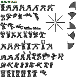 Sprite Sheet Halo
