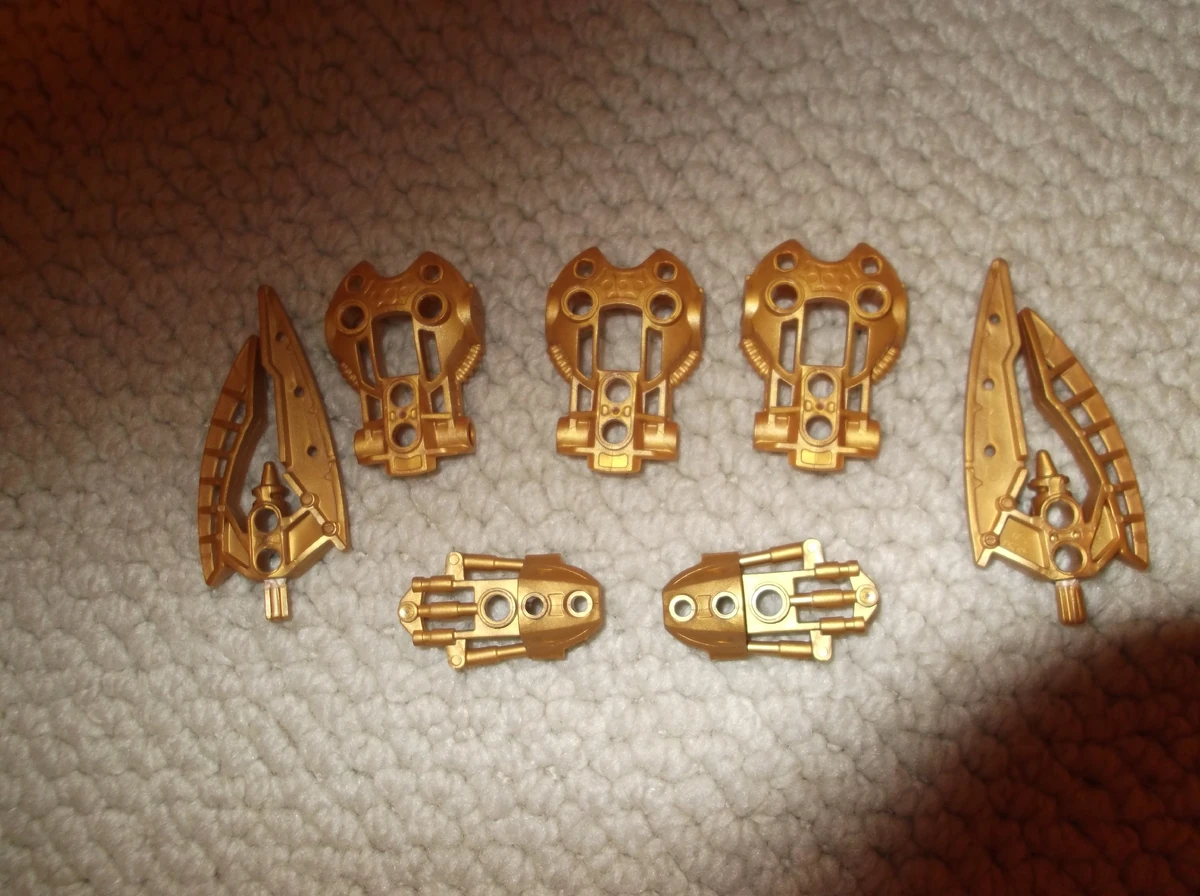 Golden Armor | Custom BIONICLE Wiki | Fandom
