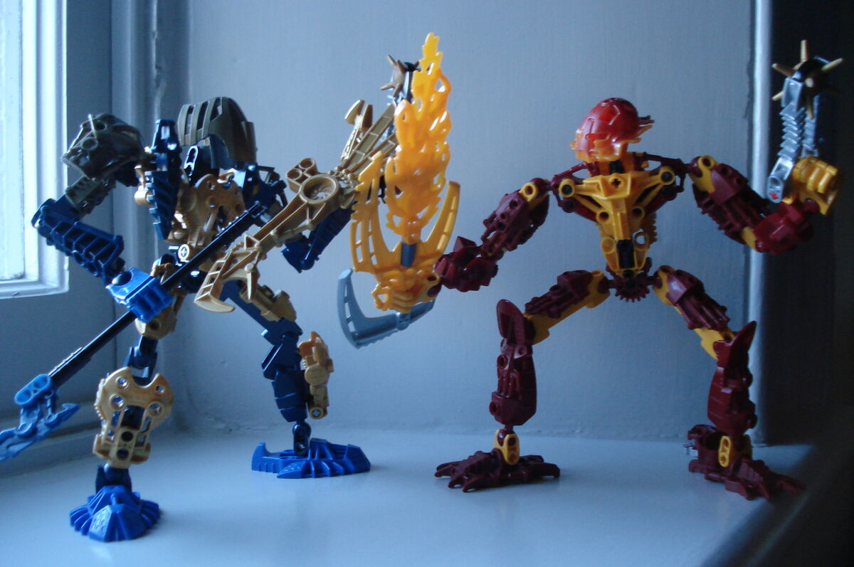 Arena Match Of Botax Vs Flardrek Custom Bionicle Wiki Fandom