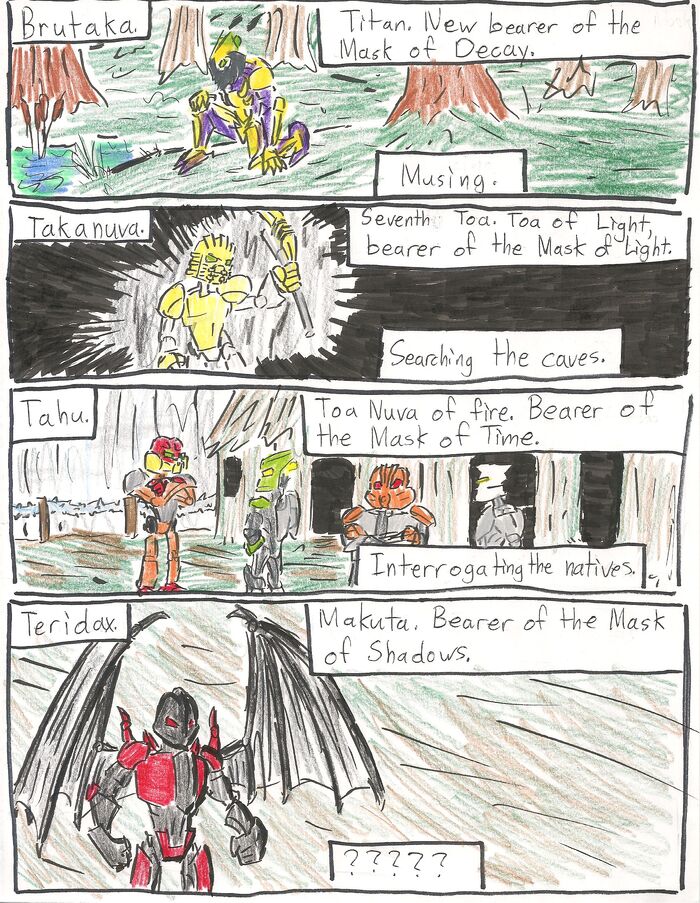 Guardians Of The Masksthe Hunter Custom Bionicle Wiki Fandom