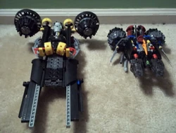 Brotherhood of Makuta Attack Ships | Custom BIONICLE Wiki | Fandom