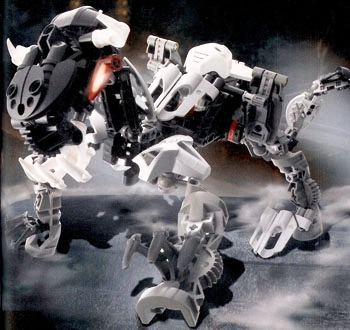Fader Bull | Custom BIONICLE Wiki | Fandom