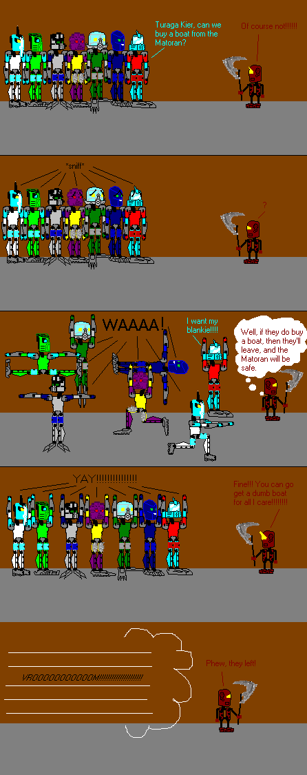 TKA Comic 2: Can We Buy a Boat? | Custom BIONICLE Wiki | Fandom