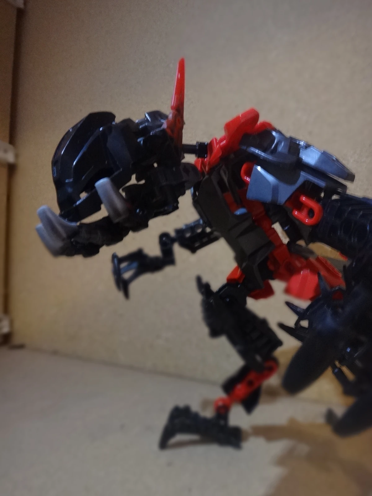 Abyssal Ravener | Custom BIONICLE Wiki | Fandom
