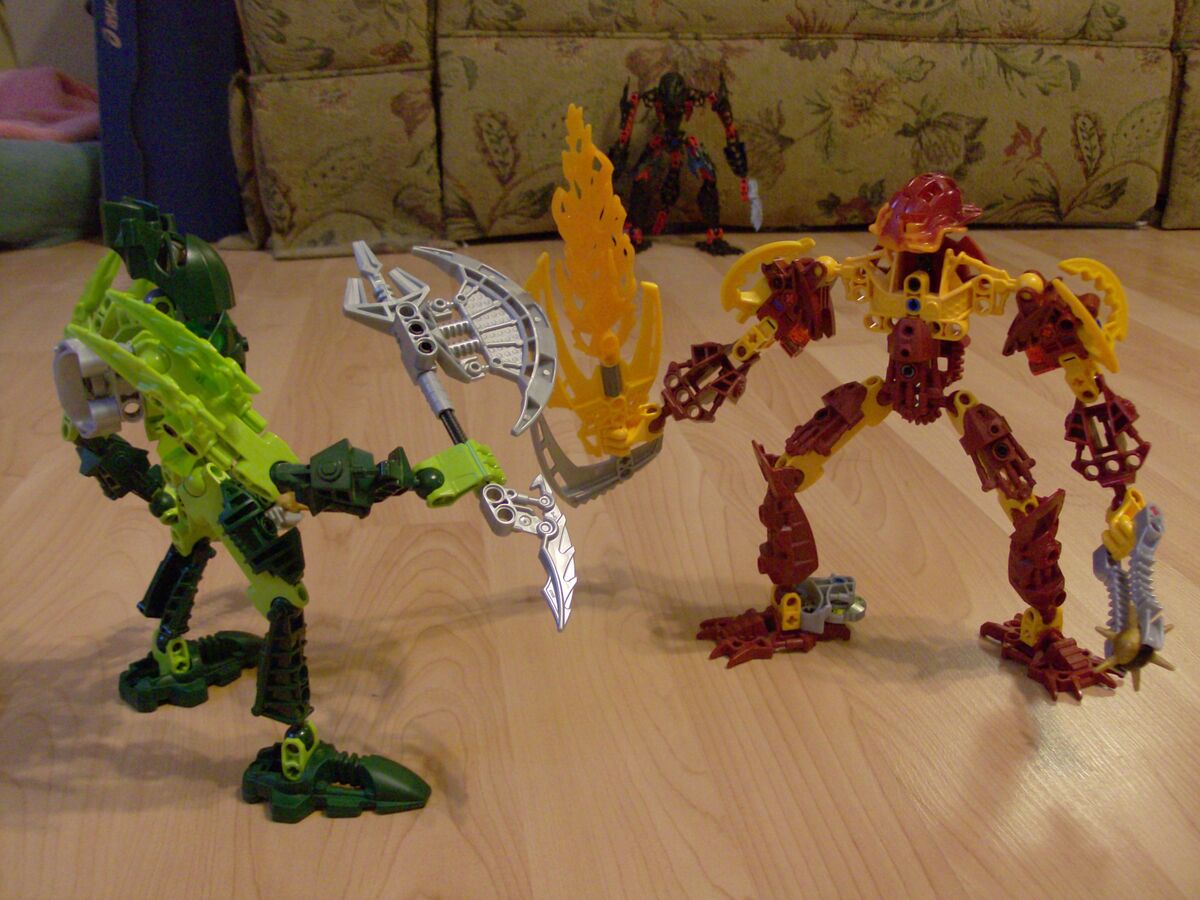 Arena Match Of Flardrek Vs Solnohk Custom Bionicle Wiki Fandom