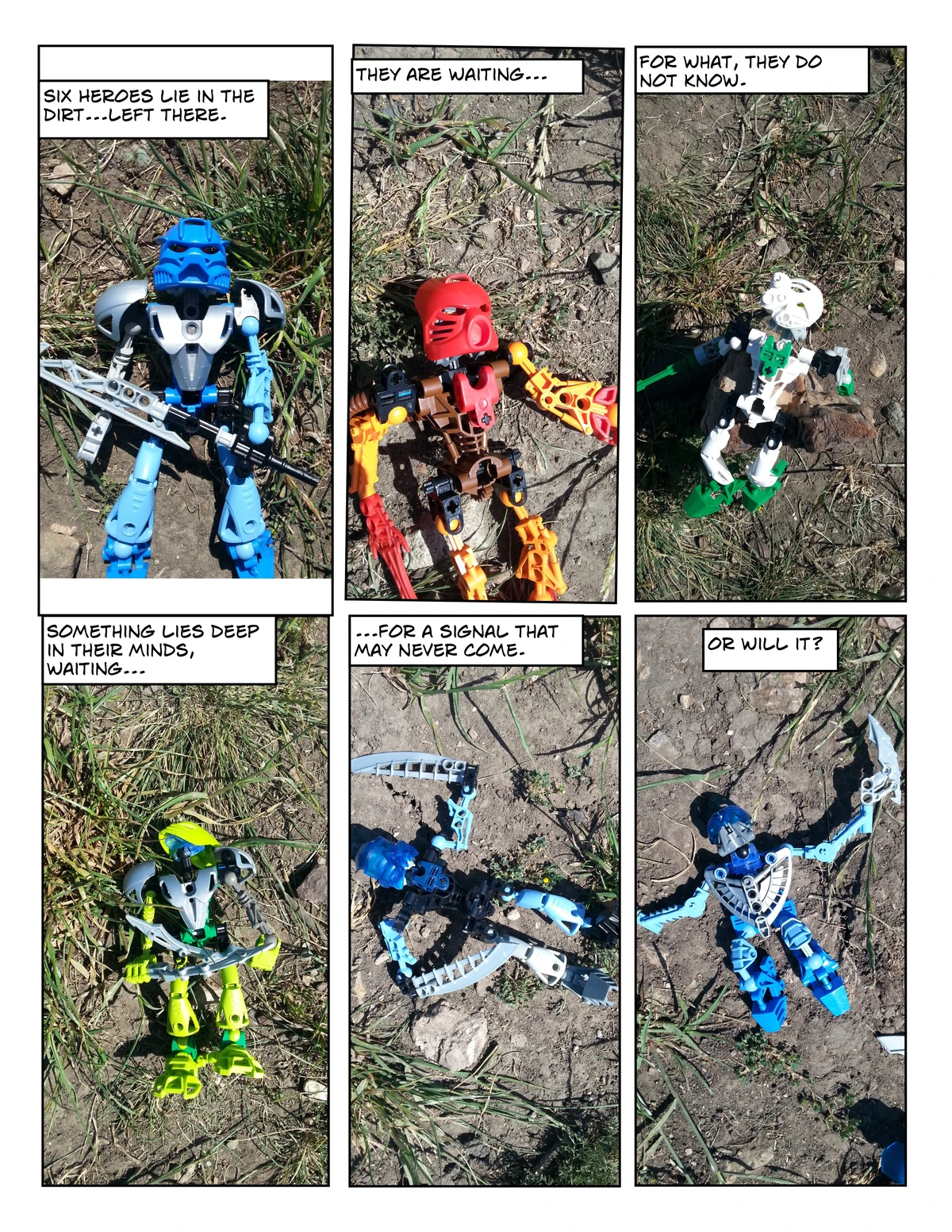 The Awakening Part 1 | Custom BIONICLE Wiki | Fandom