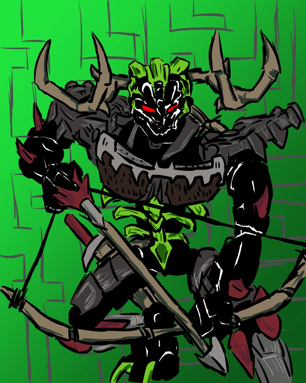 Umarak (Reforged Blade Universe) | Custom BIONICLE Wiki | Fandom