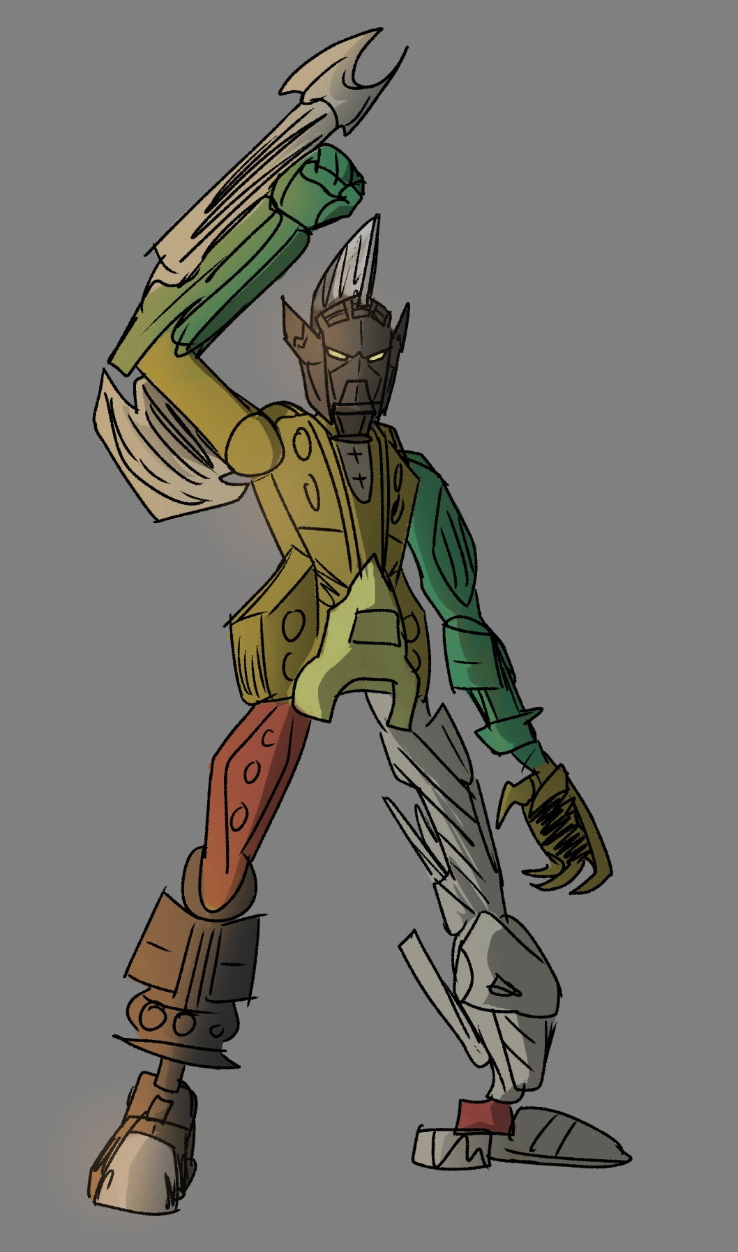 Mermel | Custom BIONICLE Wiki | Fandom