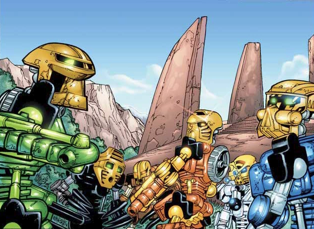 Golden Kanohi | Custom BIONICLE Wiki | Fandom