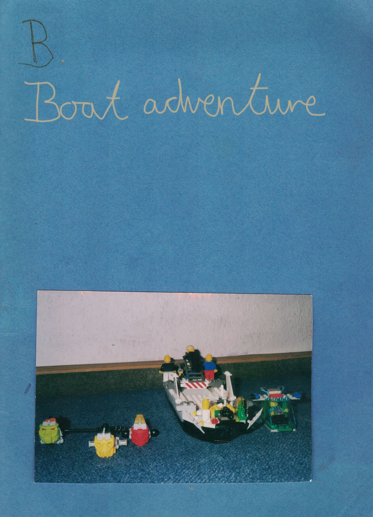 B. Boat adventure | Custom BIONICLE Wiki | Fandom