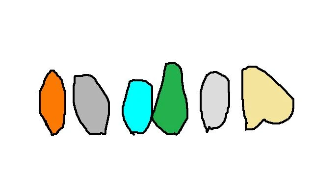 Valmai Toa Stones | Custom BIONICLE Wiki | Fandom