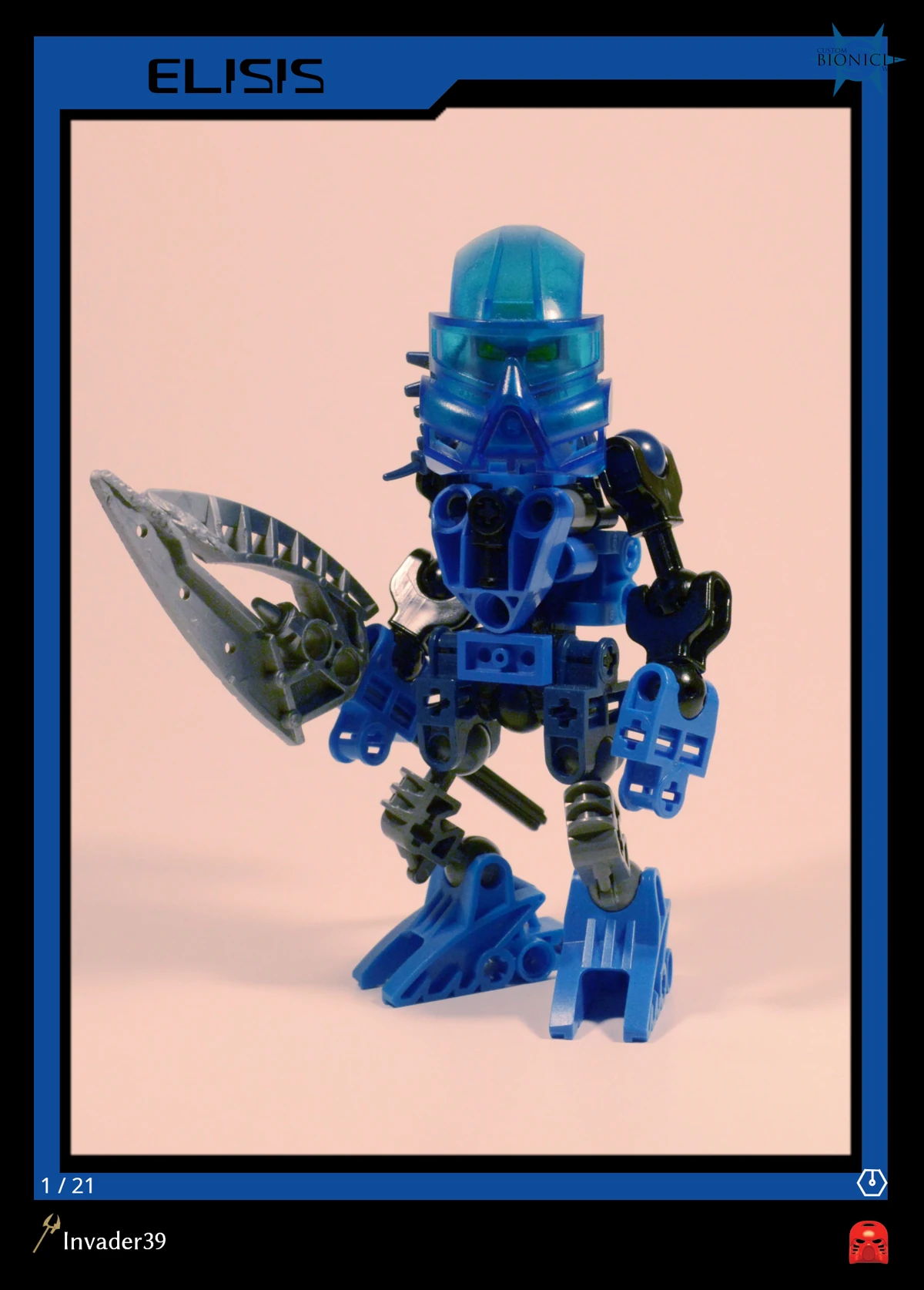 Custom BIONICLE Wiki Collectible Card Series | Custom BIONICLE Wiki ...