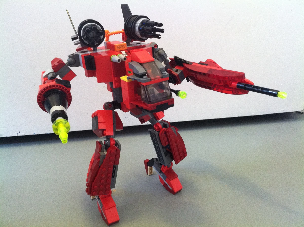 Red Fury | Custom Exo-Force Wiki | Fandom