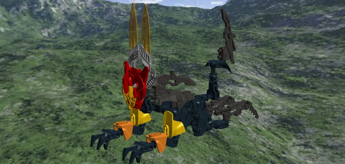 Pyro Cat | Custom Hero Factory Wiki | Fandom