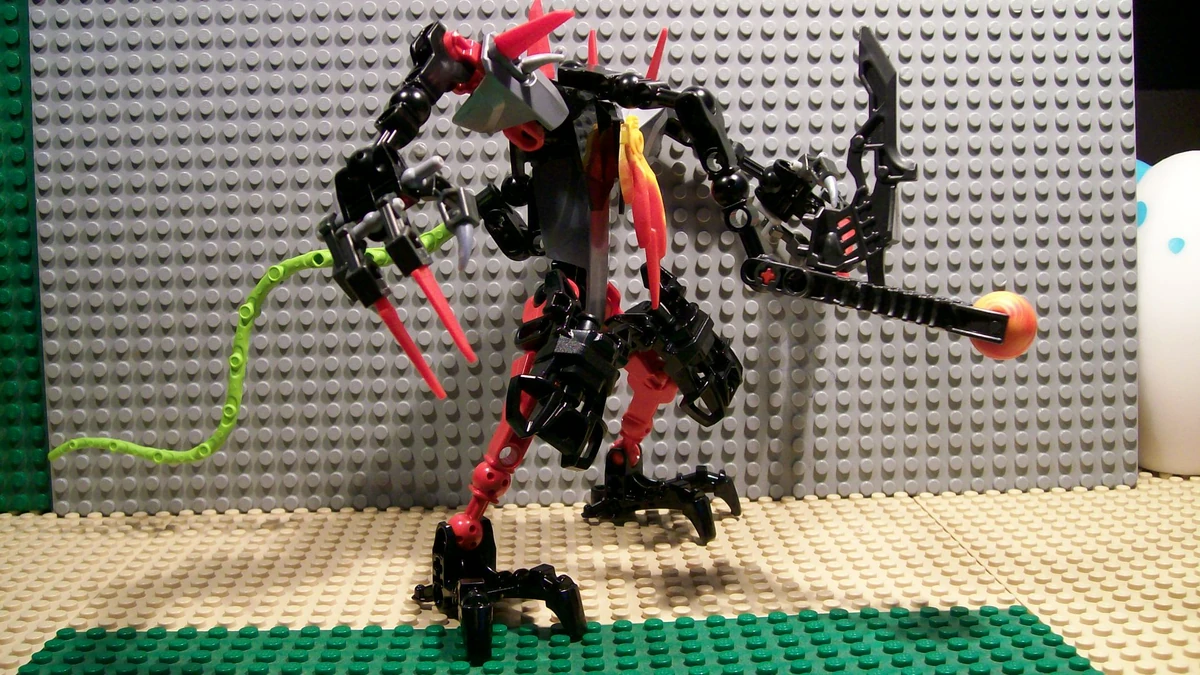 Lava Strike | Custom Hero Factory Wiki | Fandom