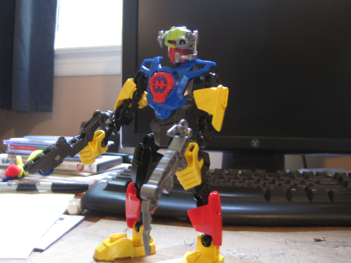 Anthony Shadow Custom Hero Factory Wiki Fandom