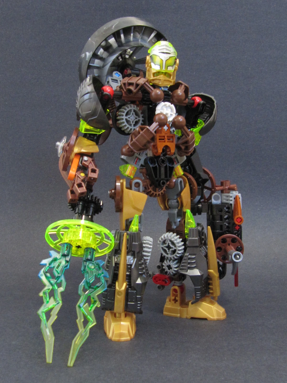 Vyander Clockwork | Custom Hero Factory Wiki | Fandom