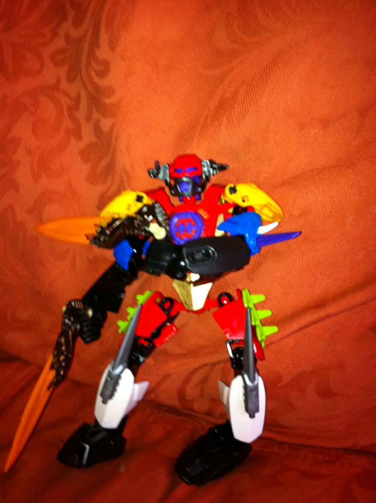 Simon Mercuryfist Custom Hero Factory Wiki Fandom