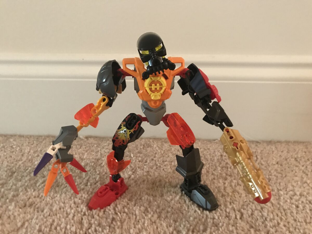 Colossus Custom Hero Factory Wiki Fandom