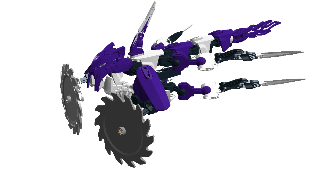 Sawblade | Custom Hero Factory Wiki | Fandom