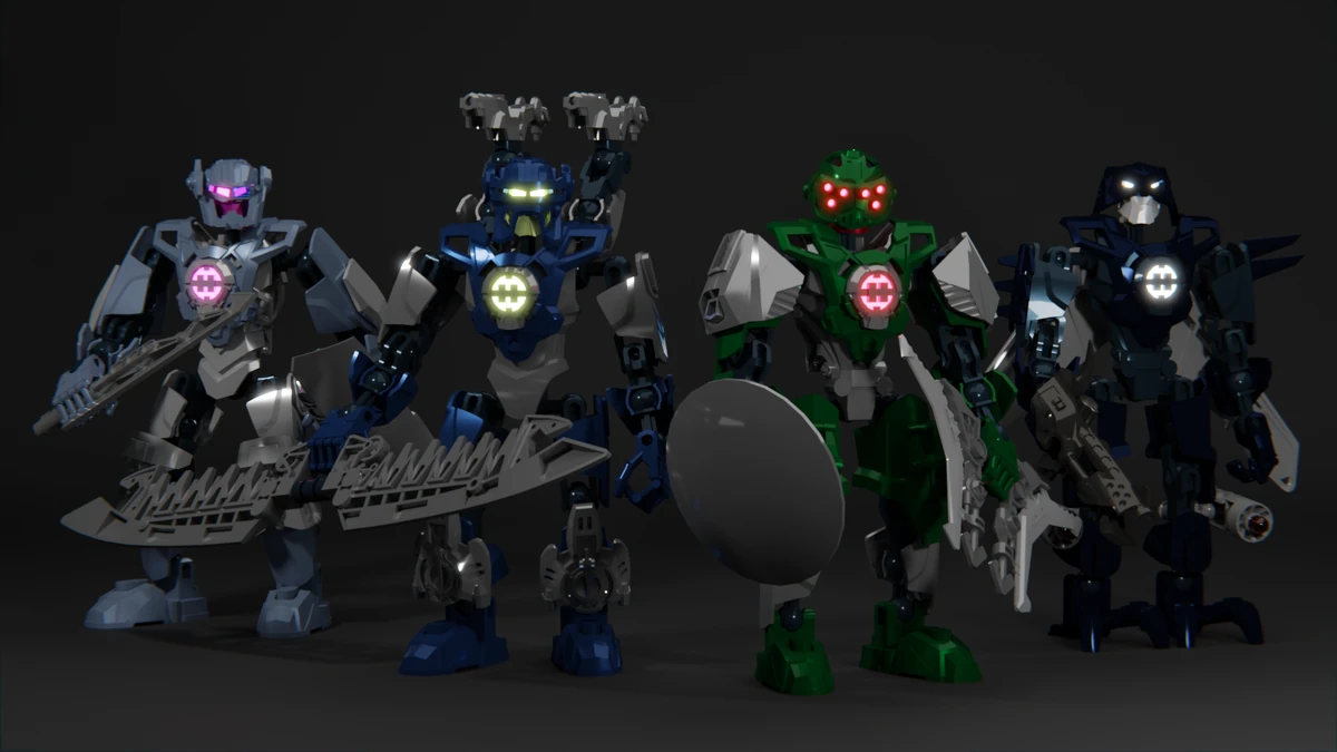 Theta 4 Team | Custom Hero Factory Wiki | Fandom