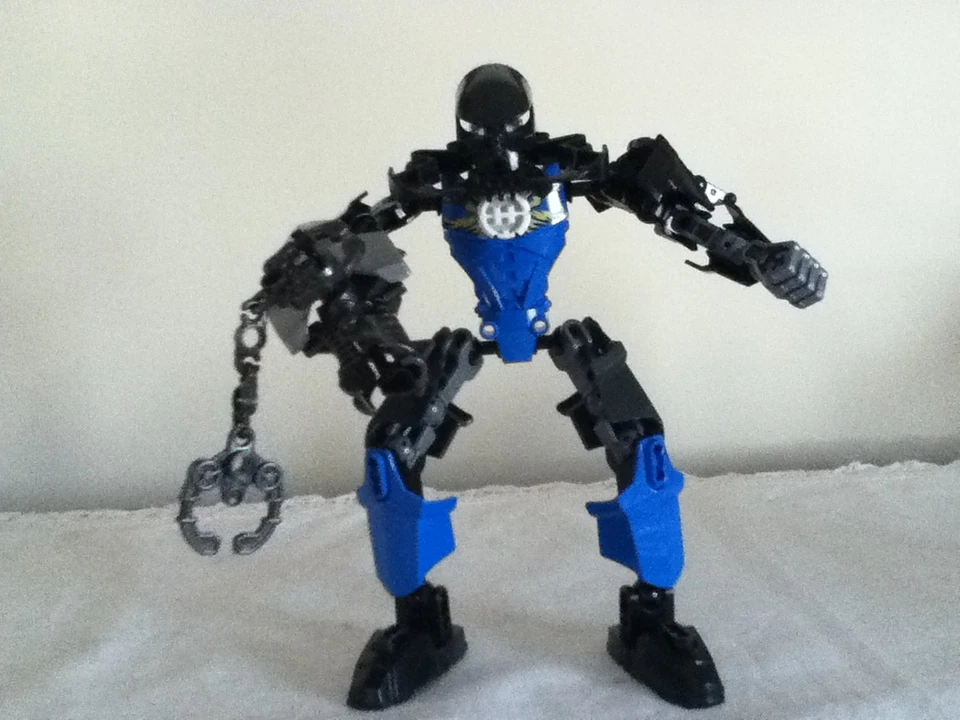 Von Ness (NgoRocktoro) | Custom Hero Factory Wiki | Fandom