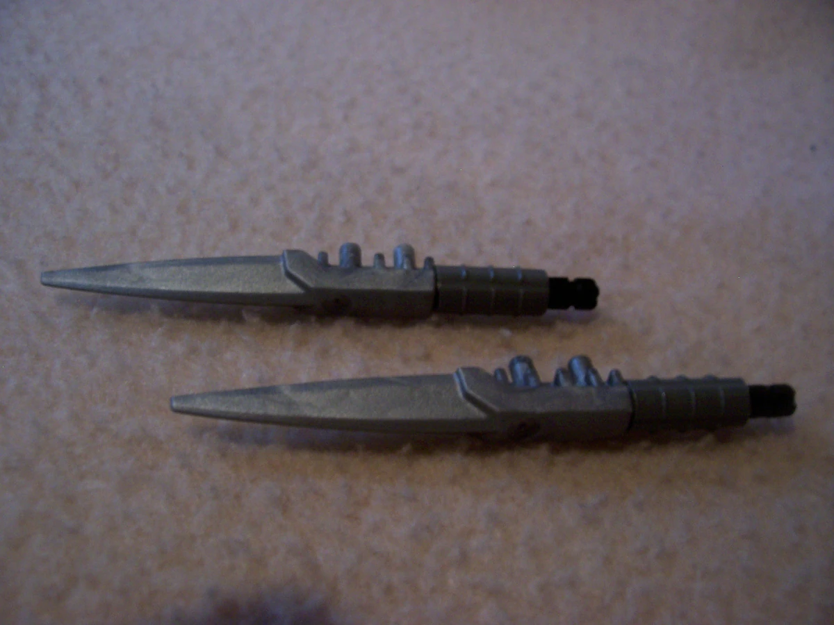 Daggers | Custom Hero Factory Wiki | Fandom