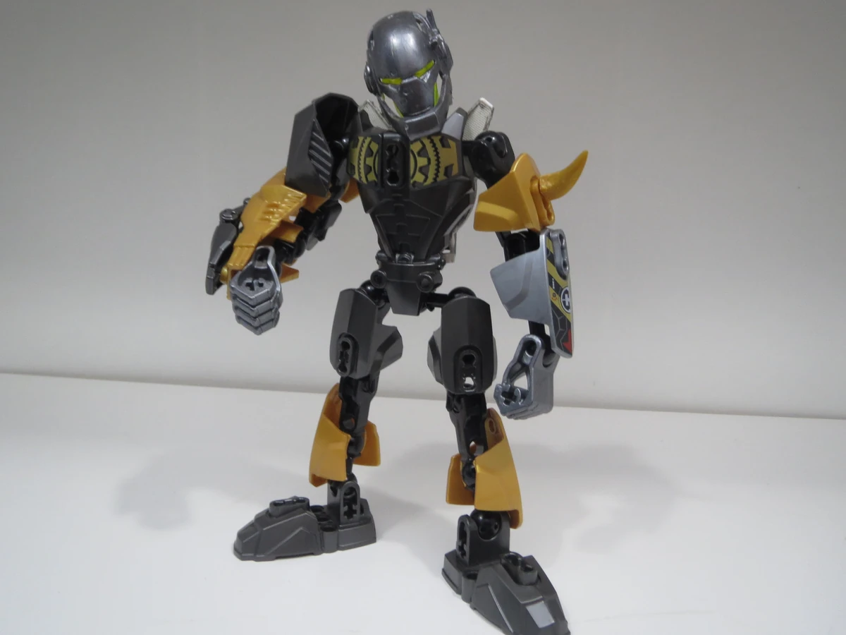 Jericho Caliber | Custom Hero Factory Wiki | Fandom