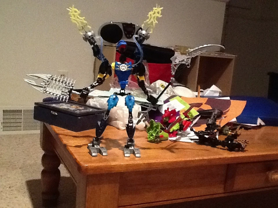 Mark Surge (Bioniclezilla76) | Custom Hero Factory Wiki | Fandom