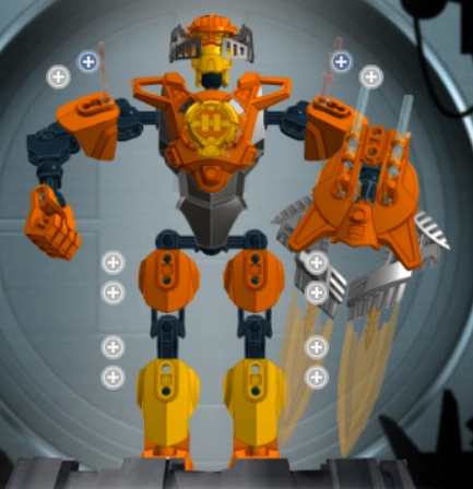 Walter Ricazodi | Custom Hero Factory Wiki | Fandom