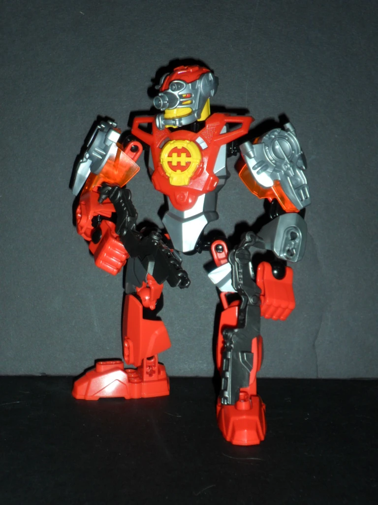 Mike Zero | Custom Hero Factory Wiki | Fandom