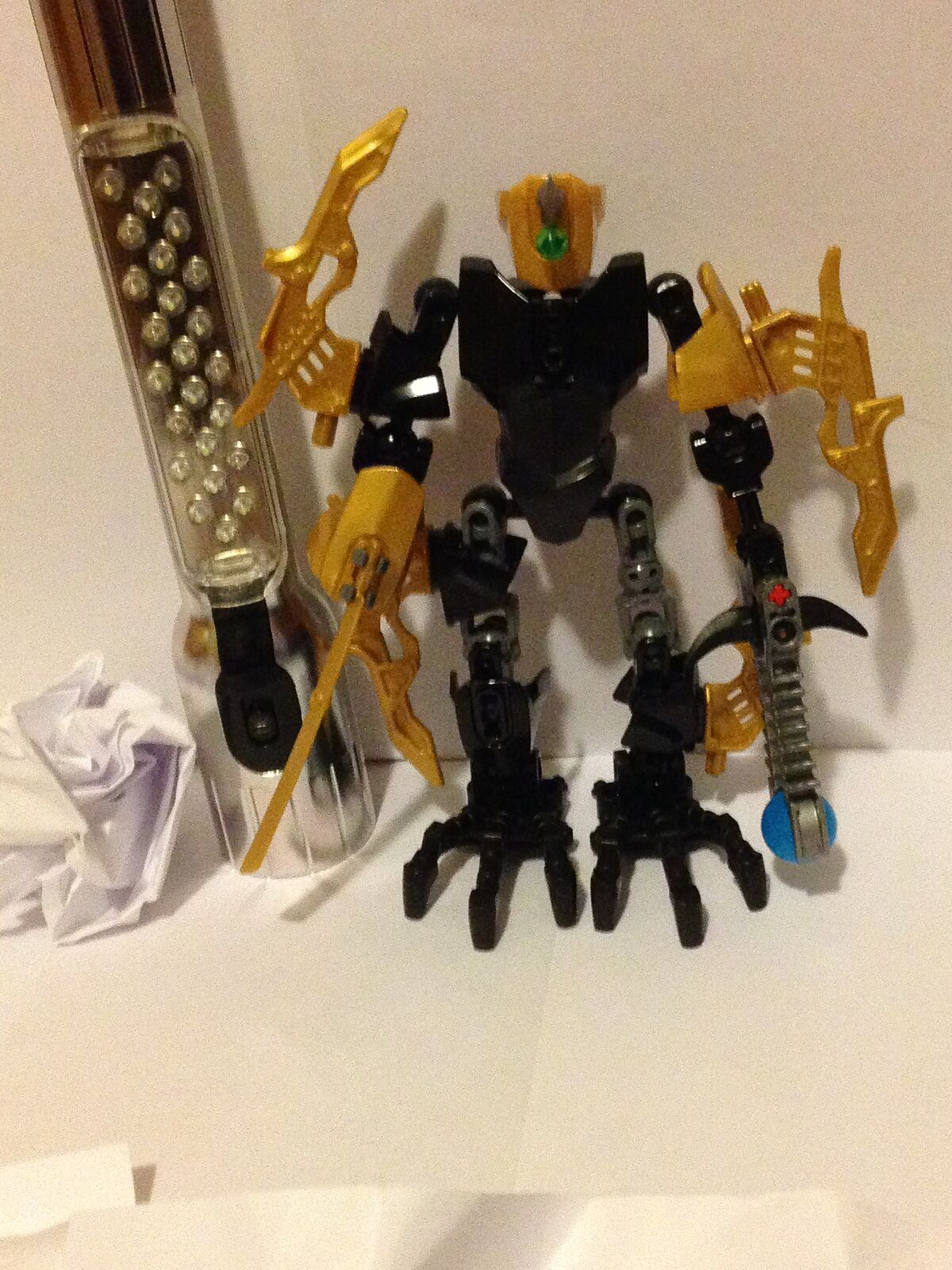 Goldslicer Custom Hero Factory Wiki Fandom