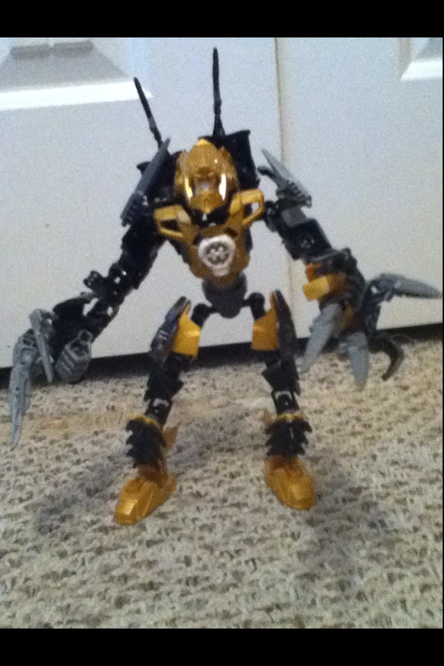 Jeo-Jeo | Custom Hero Factory Wiki | Fandom