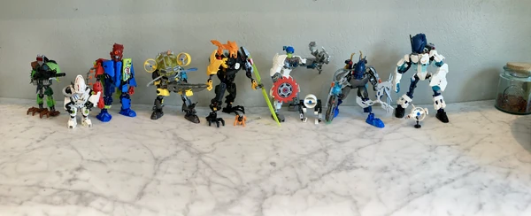 Hero factory recon team (section 9) | Custom Hero Factory Wiki | Fandom