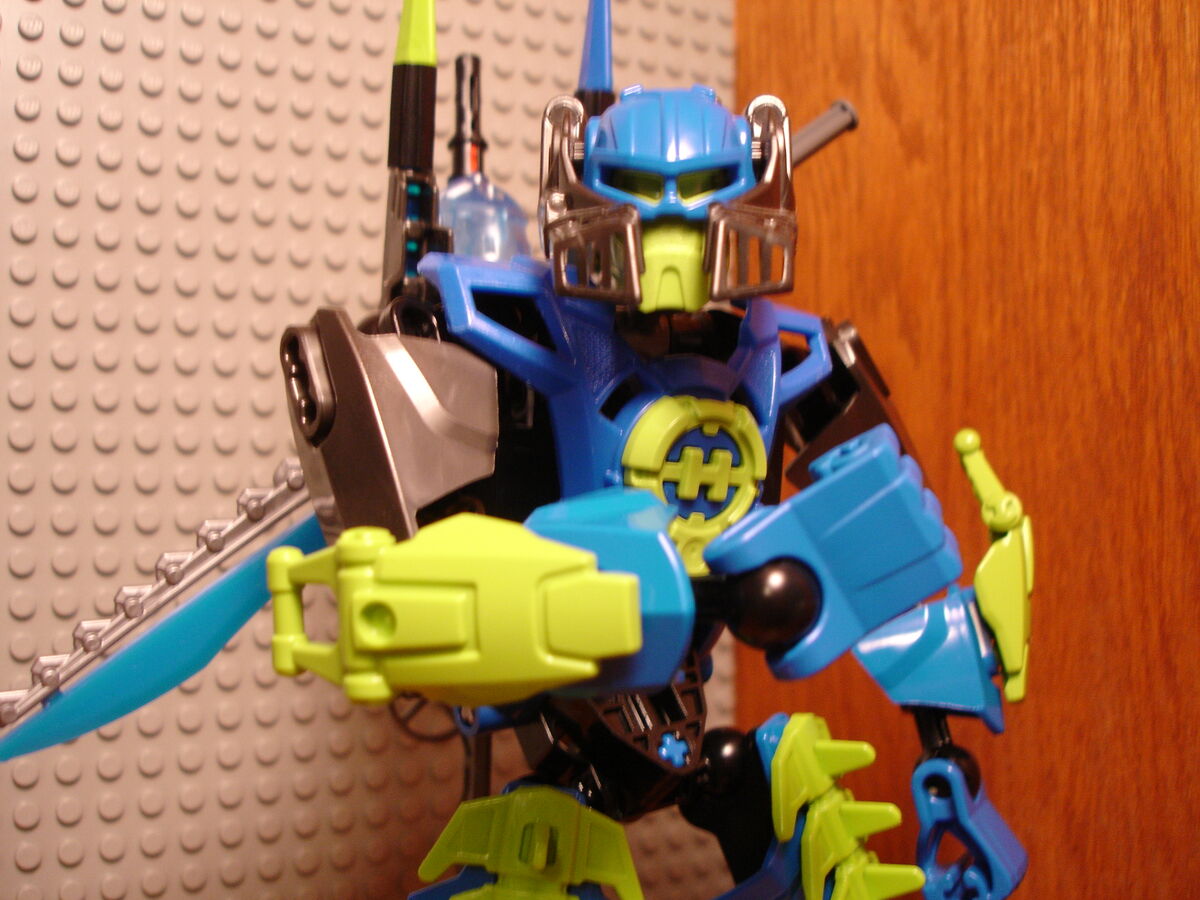 Nick Boost Custom Hero Factory Wiki Fandom