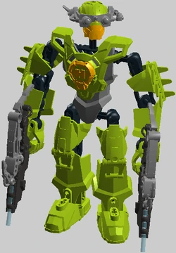 Fox Fixer | Custom Hero Factory Wiki | Fandom