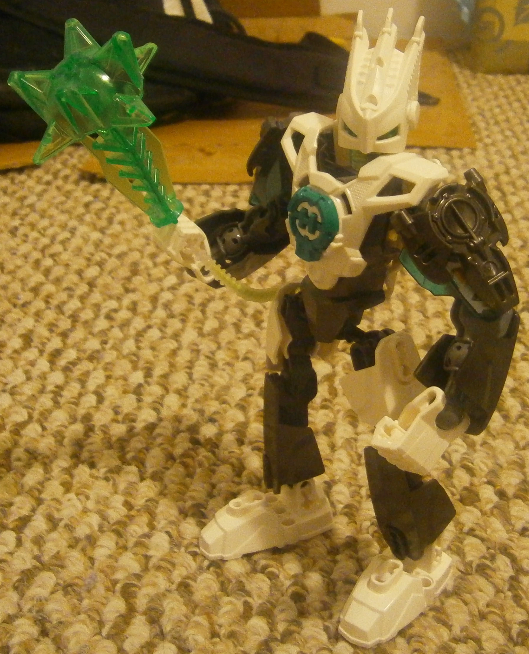 Benjamin Frost | Custom Hero Factory Wiki | Fandom