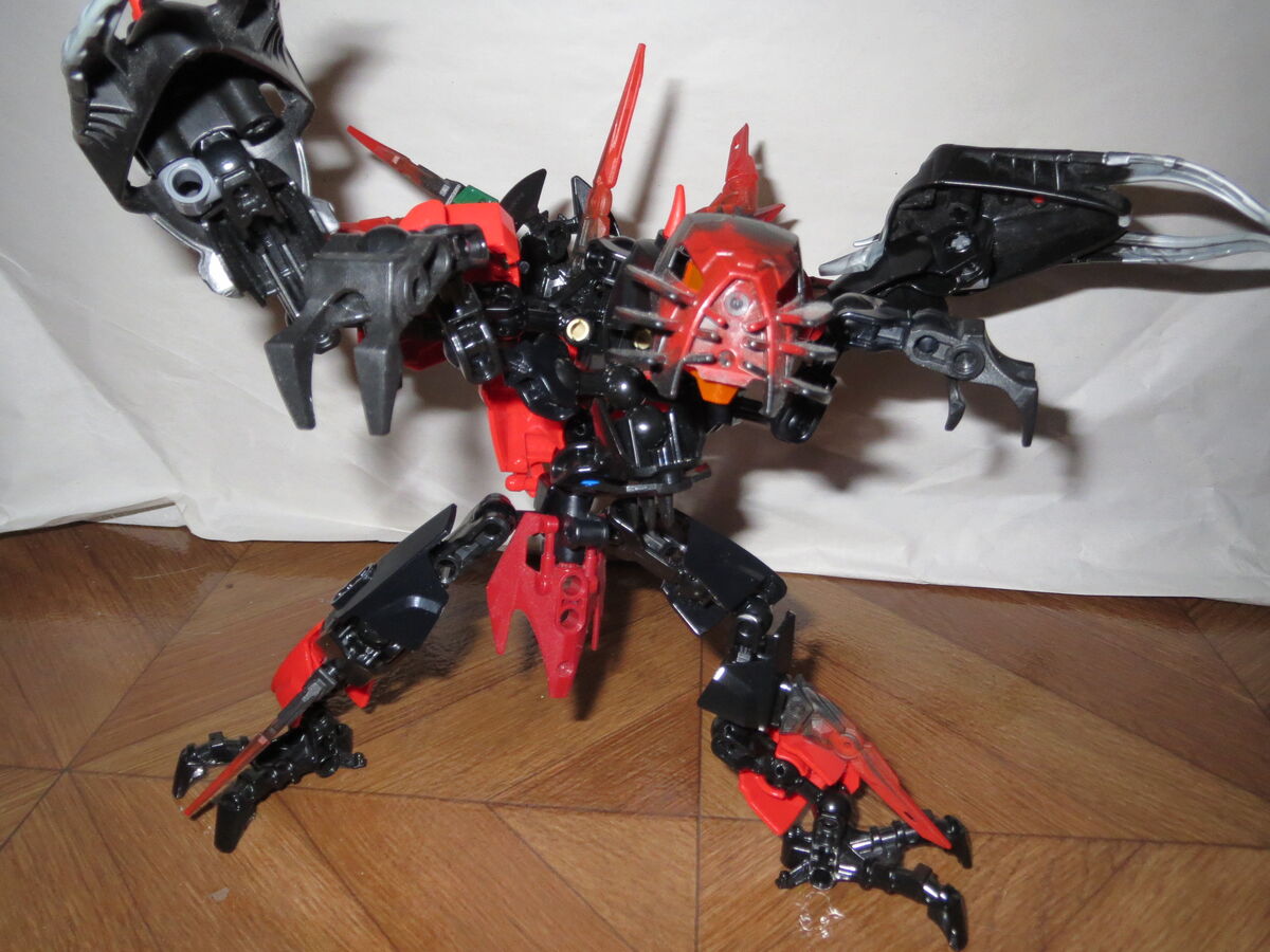 Garez Custom Hero Factory Wiki Fandom